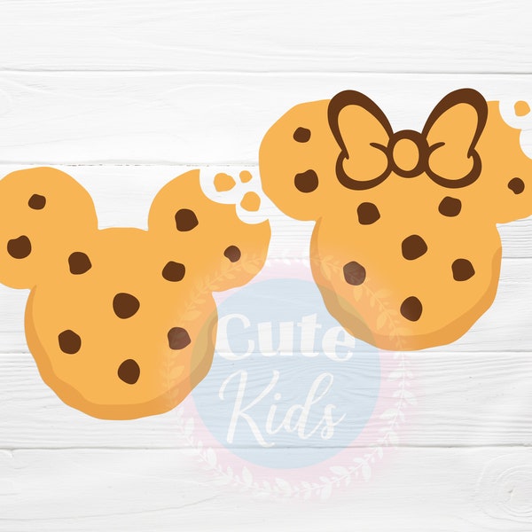 Mickey Mouse Cookies - Etsy