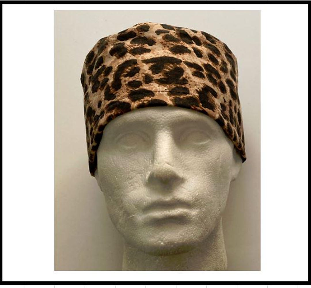 Deep Leopard Pill Box Hat - Etsy
