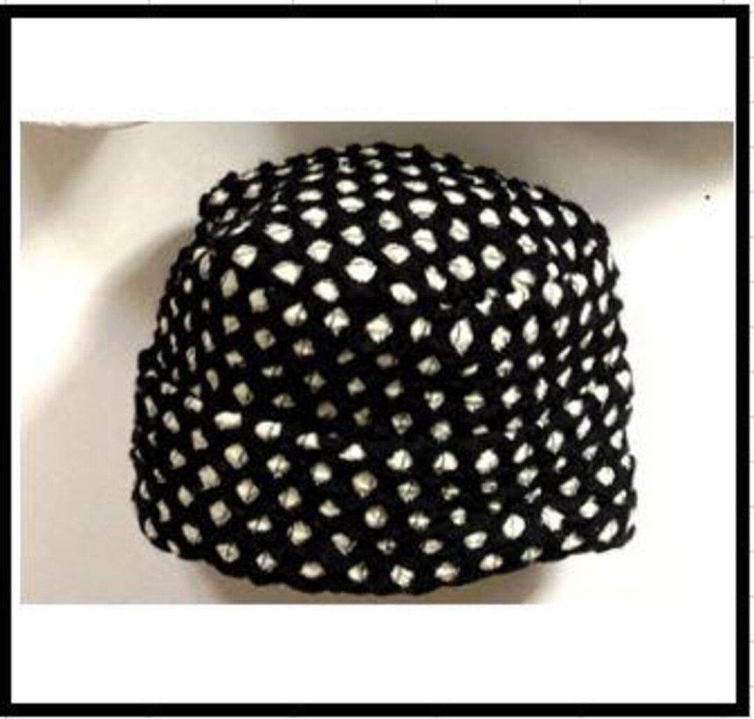 Black White Pokia Dot Winter Bucket Pull on Hat - Etsy