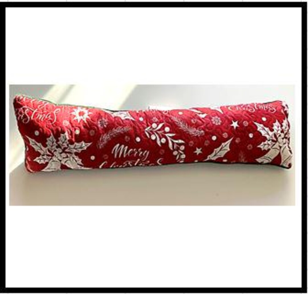 Christmas Window and Door Draft Excluder - Etsy