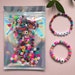 Kids Bracelet Making Kit - Personalized Beaded Jewelry DIY Girls ...