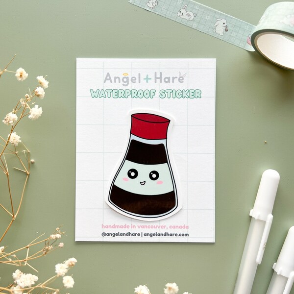 Japanese Soy Stickers - Etsy