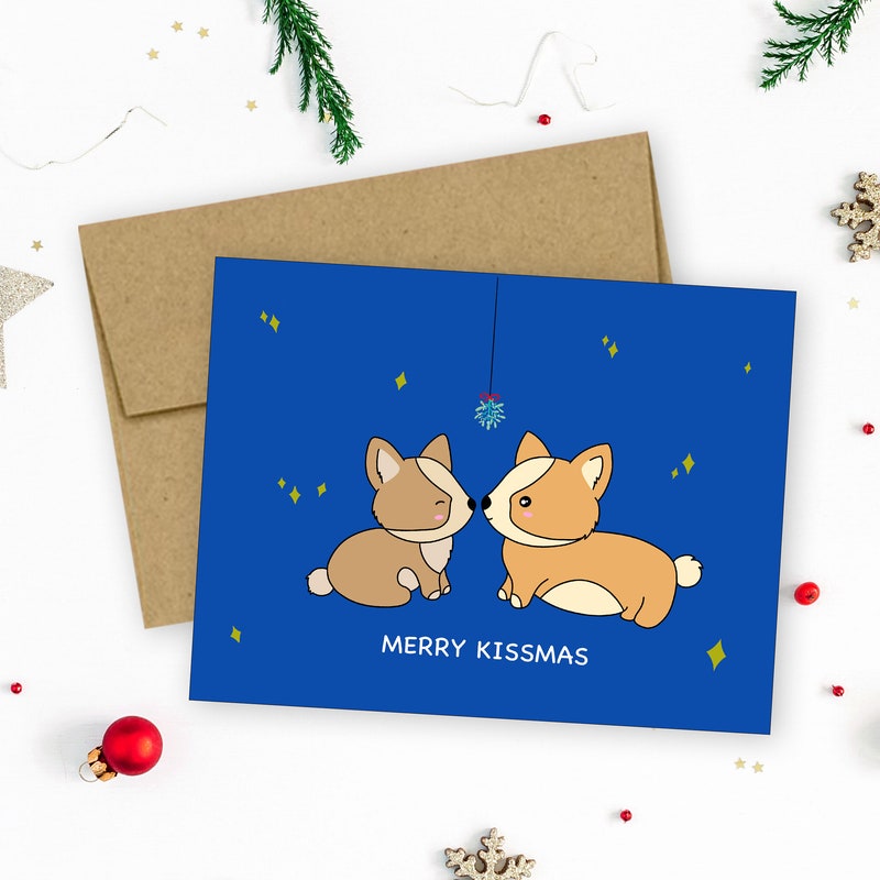 Corgi Angel - Etsy