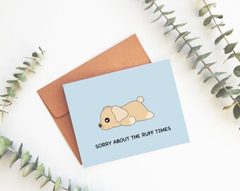 Pet Sympathy Card - Etsy Canada