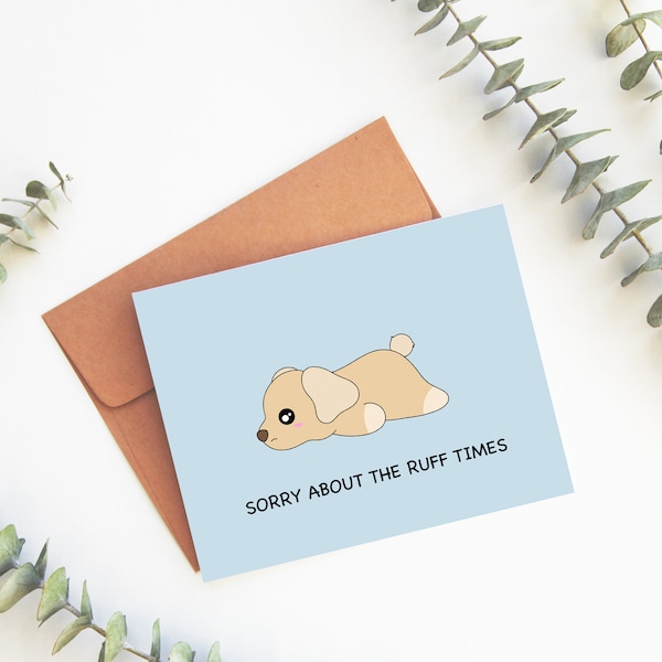 Pet Sympathy Card - Etsy Canada