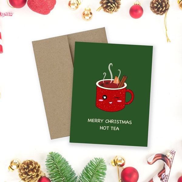 Pun Christmas Card - Etsy