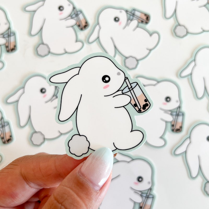 Bubble Tea Stickers - Etsy Canada
