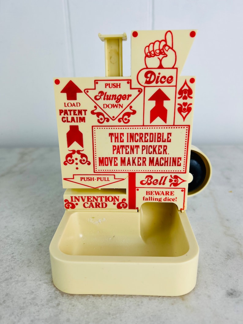 Vintage 1974 the Inventors Board Game, First Edition, English French ...