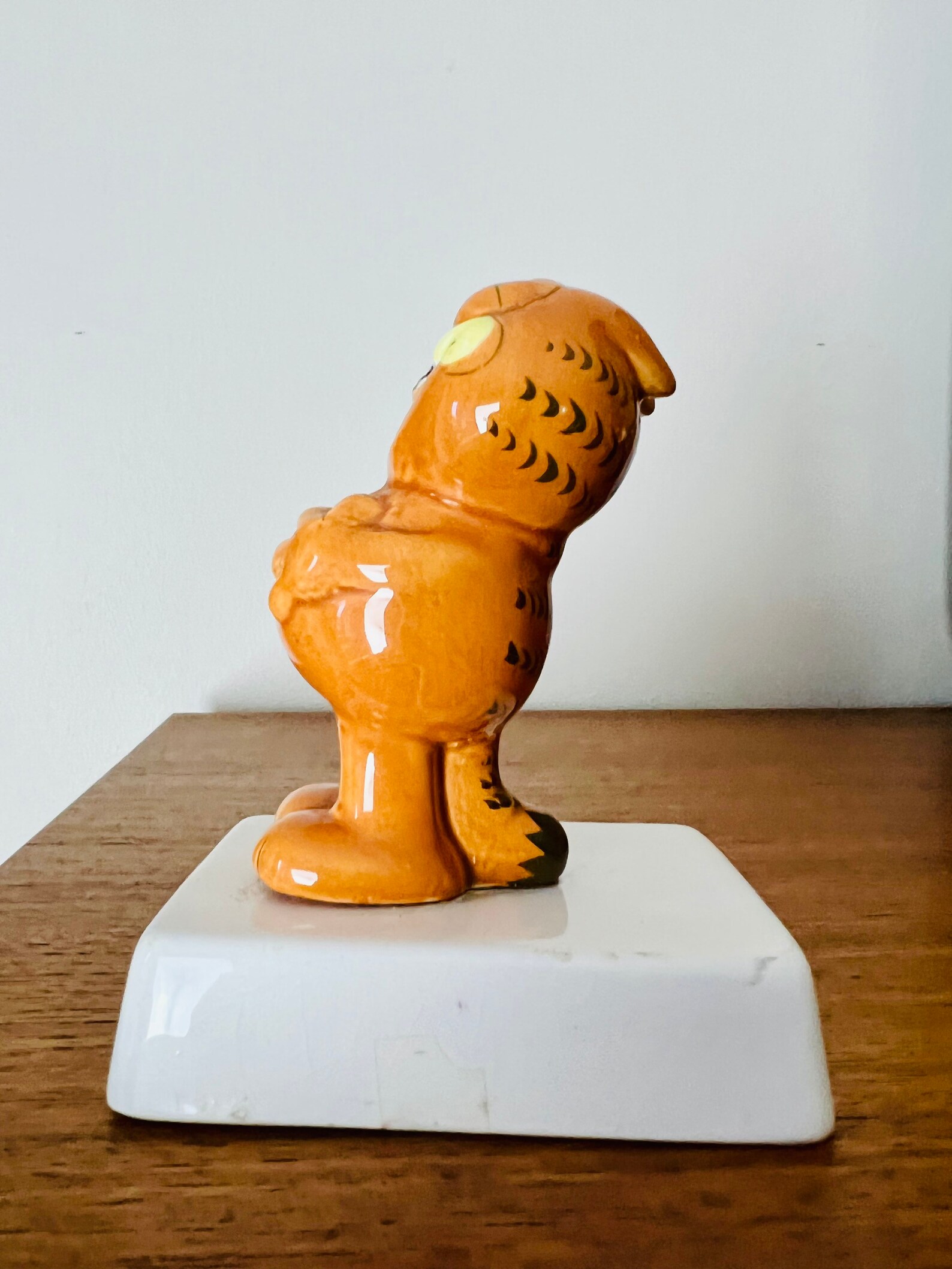 Vintage Garfield Figurine, "you Need It When?!" Statuette, From Classic ...