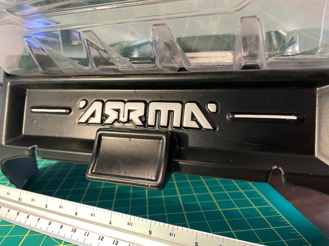 Arrma Infraction Tailgate Vinyl Decal Sticker, Multiple Colors - Etsy