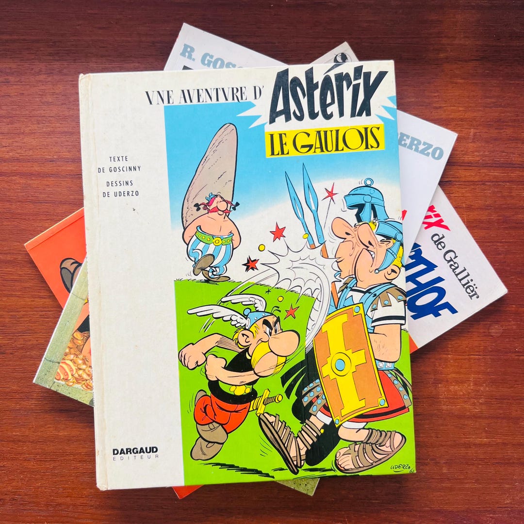 RARE Set of 3 Asterix the Gaul Dutch Language Books, Published by ...