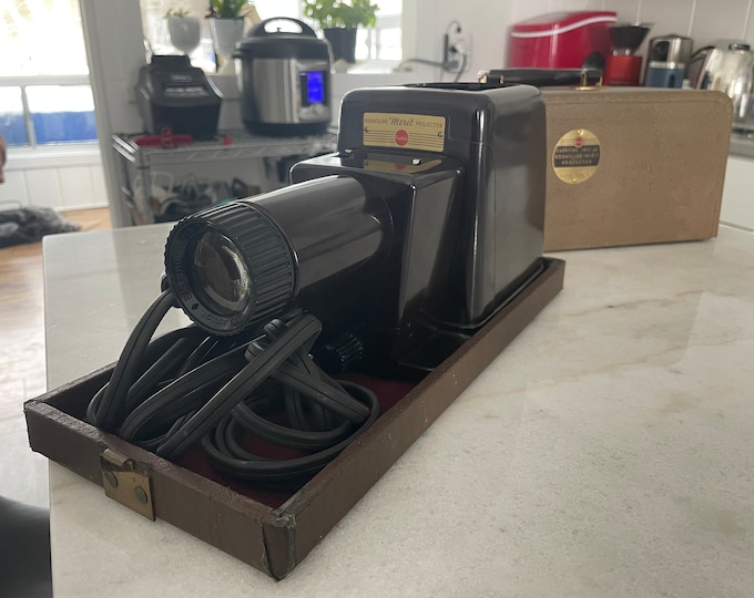 Vintage Kodak Projector, Merit Model I Kodaslide for 35 Mm Slides, With ...