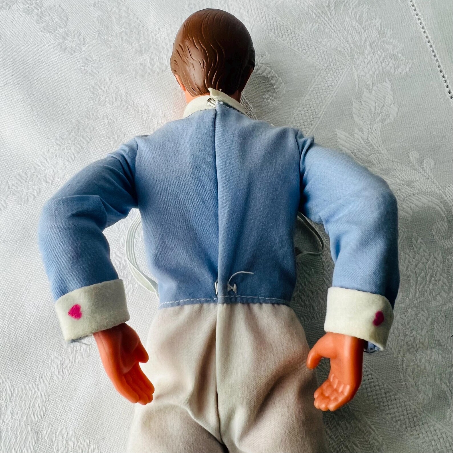 Vintage Superstar Ken Doll, 1968 Body Mold, 1984 Heart Family Dad ...
