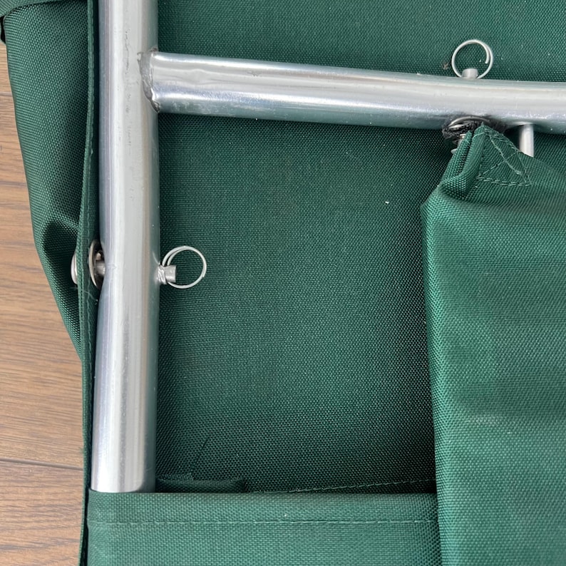 Vintage 1970s Mt. Royale External Frame Hiking Backpack, Green Nylon - Etsy