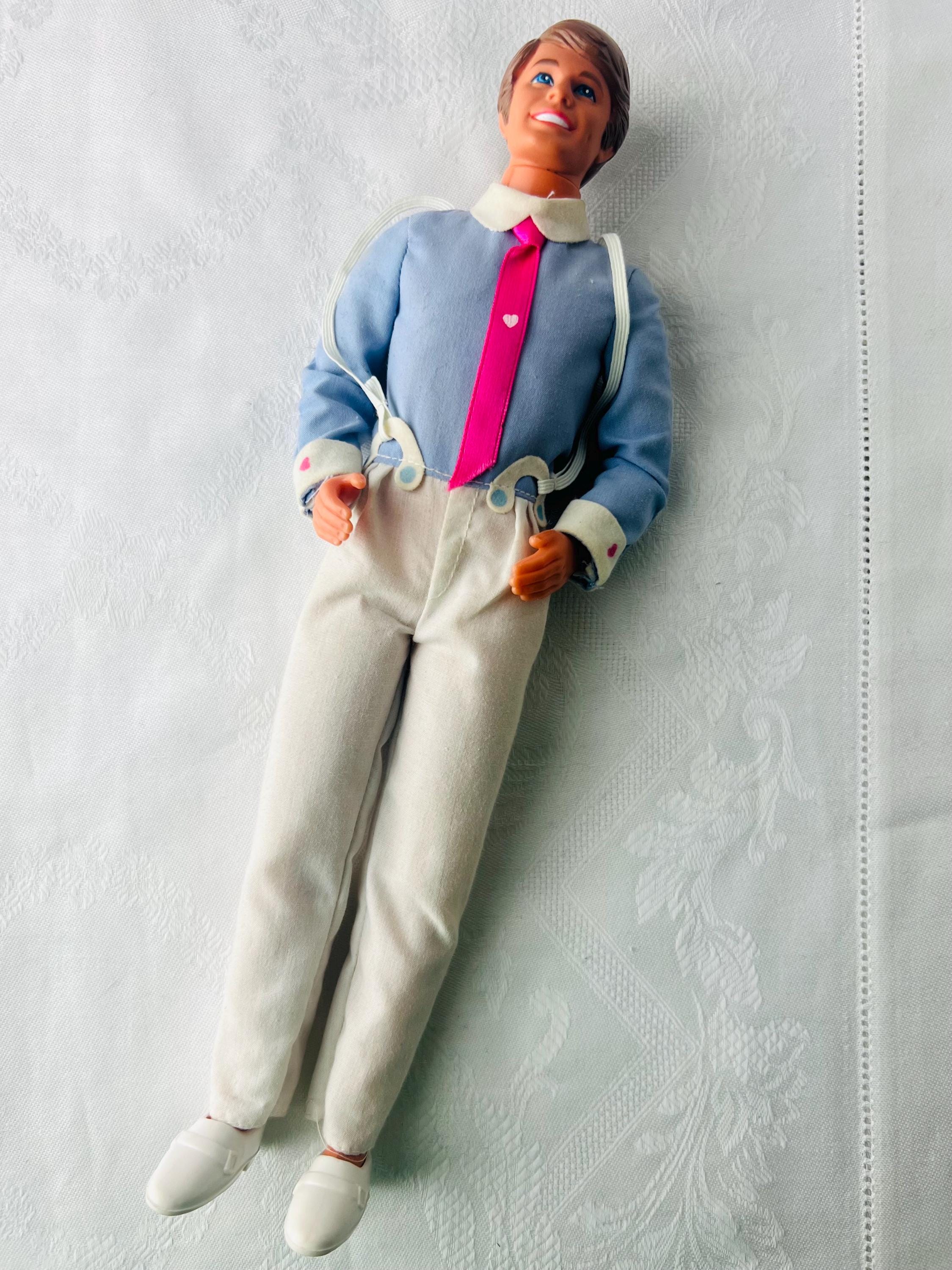 Vintage Superstar Ken Doll, 1968 Body Mold, 1984 Heart Family Dad ...