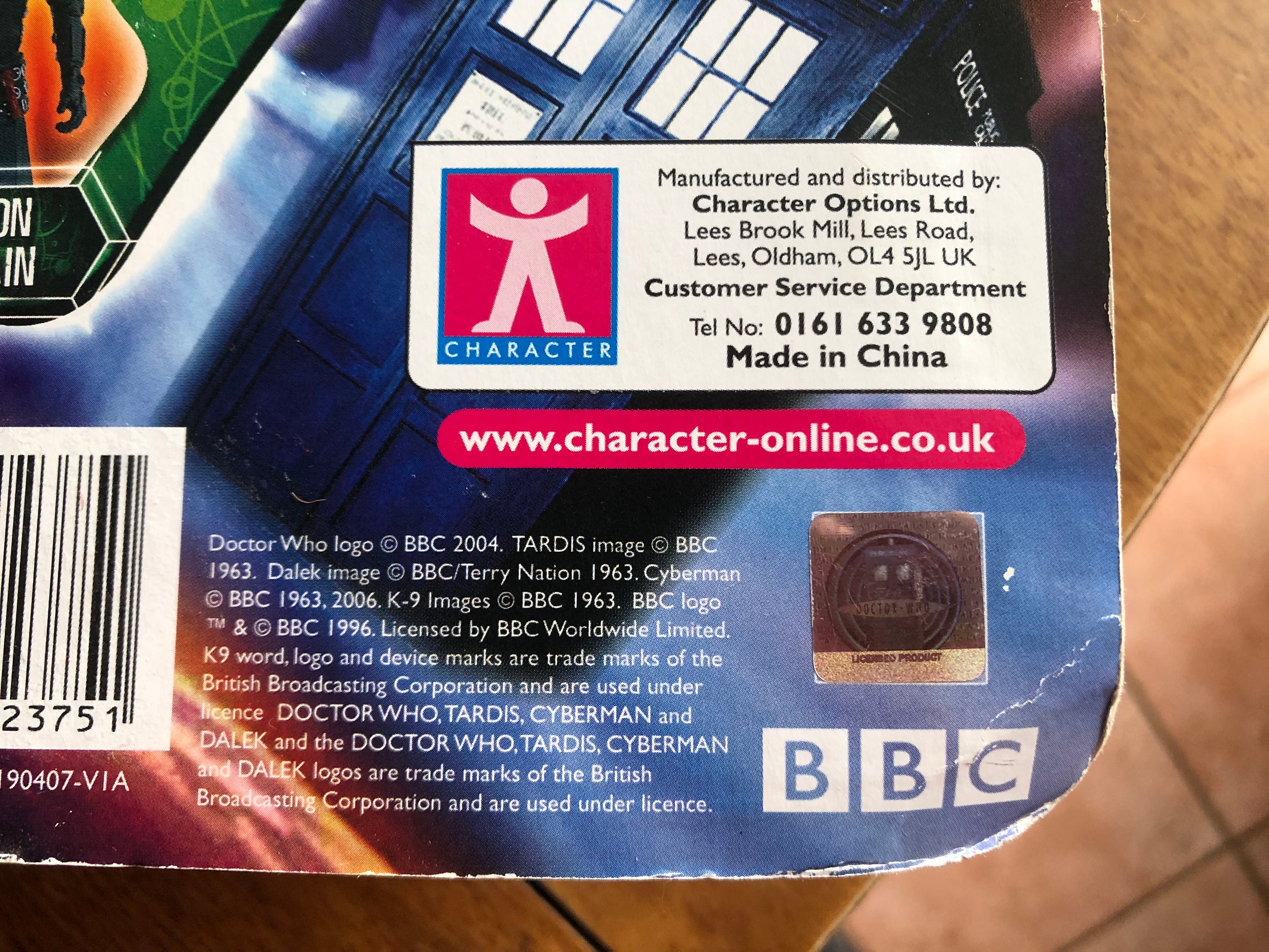 Vintage Doctor Who Action Figure, 10th Doctor David Tennant, Character ...