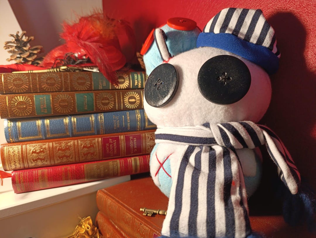 Infected Snowman Plush Toy, Spooky and Cute Christmas Present - Etsy