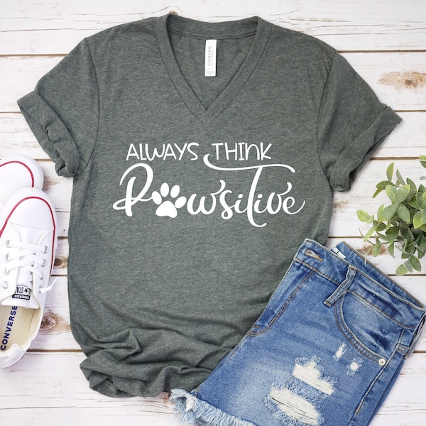 Think Pawsitive - Etsy