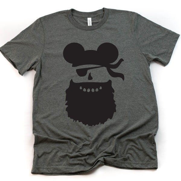 Pirate Mickey - Etsy