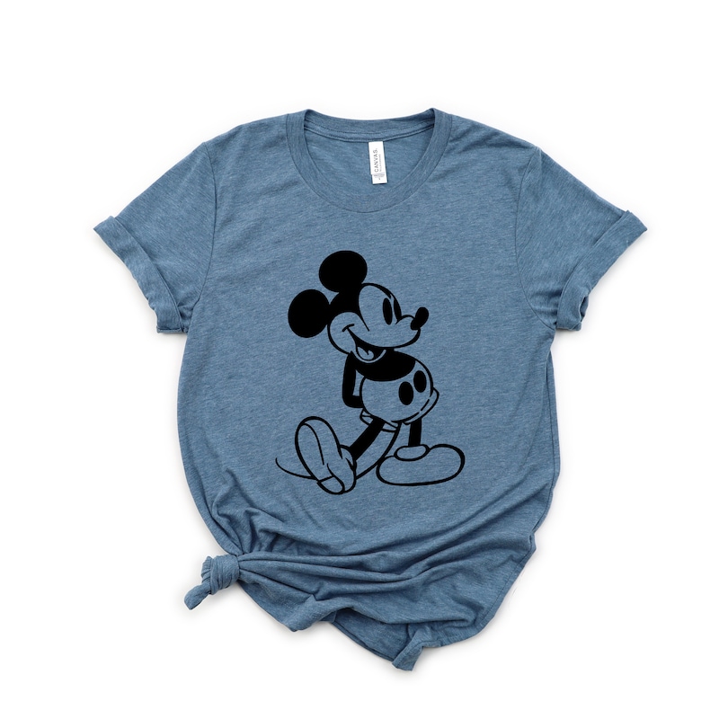 Mickey Mouse Shirt Women - Etsy