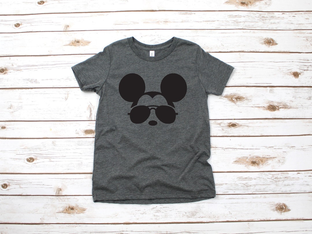 Custom Mickey Mouse Name Shirt - Infant Toddler Youth Mickey Shirt ...