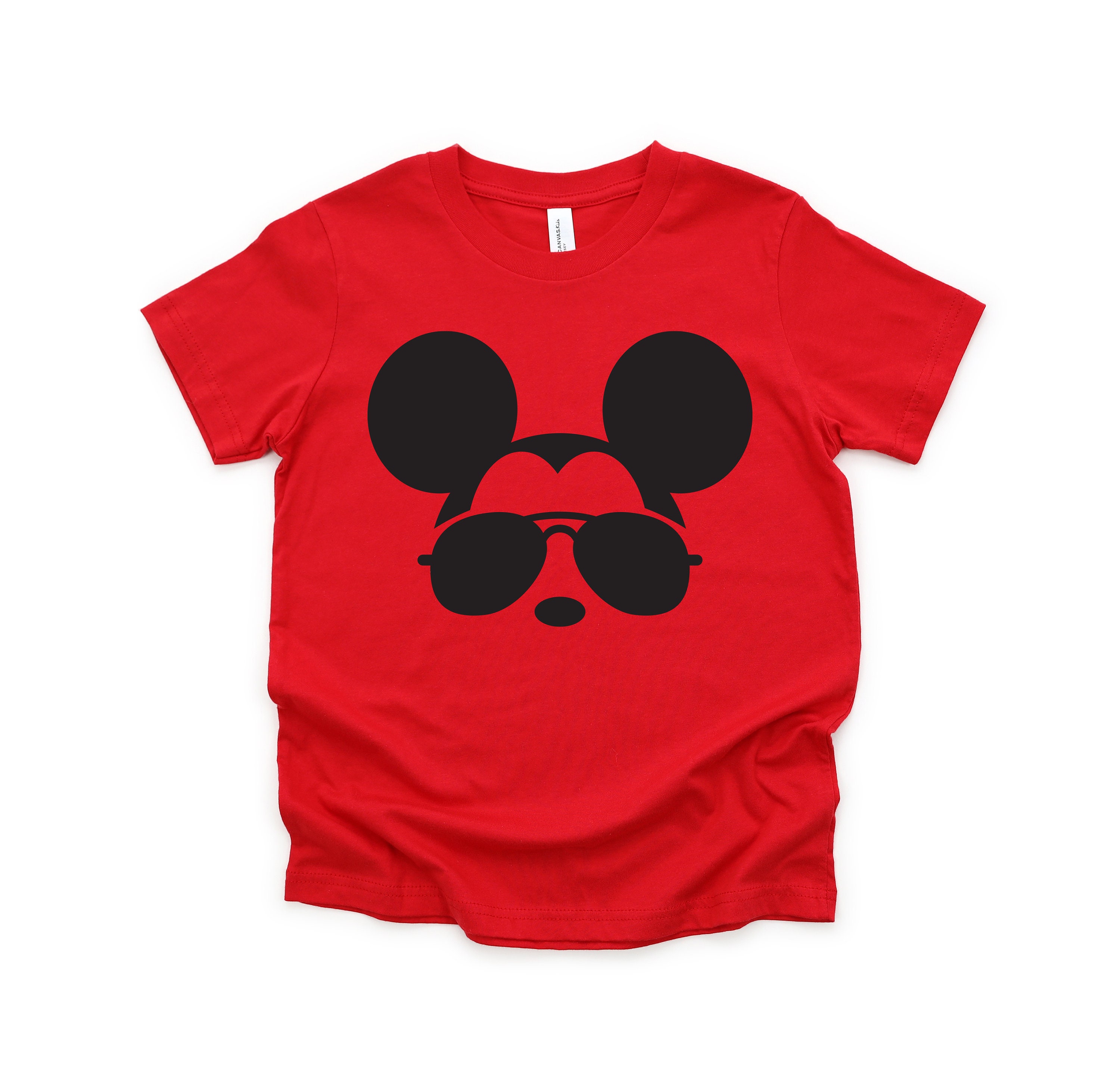 Custom Mickey Mouse Name Shirt Infant Toddler Youth Mickey - Etsy