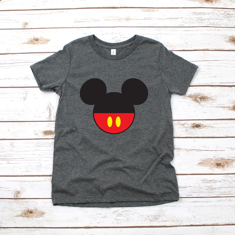 Custom Mickey Mouse Shirt Infant Toddler Youth Mickey Shirt - Etsy
