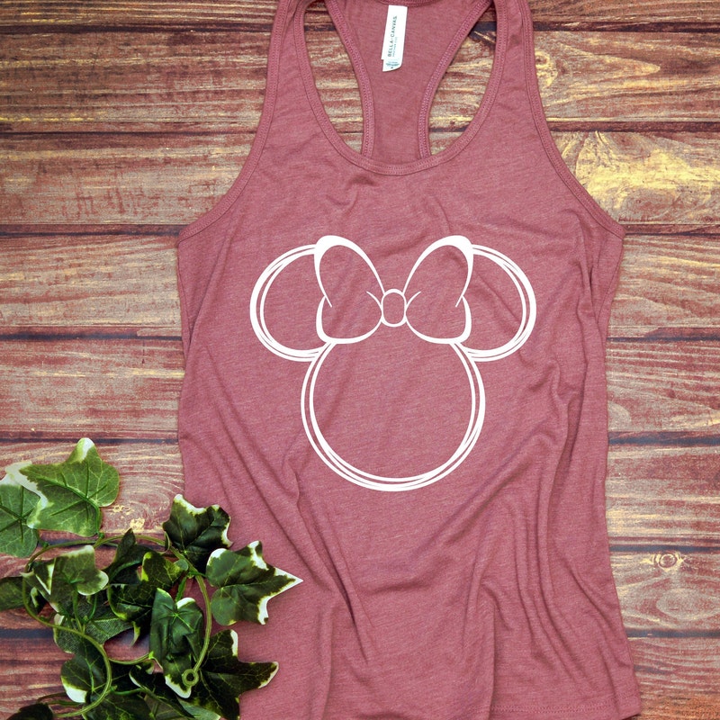 Minnie Mouse Shirt - Etsy
