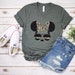 Minnie Army Camouflaged Aviator Glasses - Adult Unisex T Shirt - Armed ...