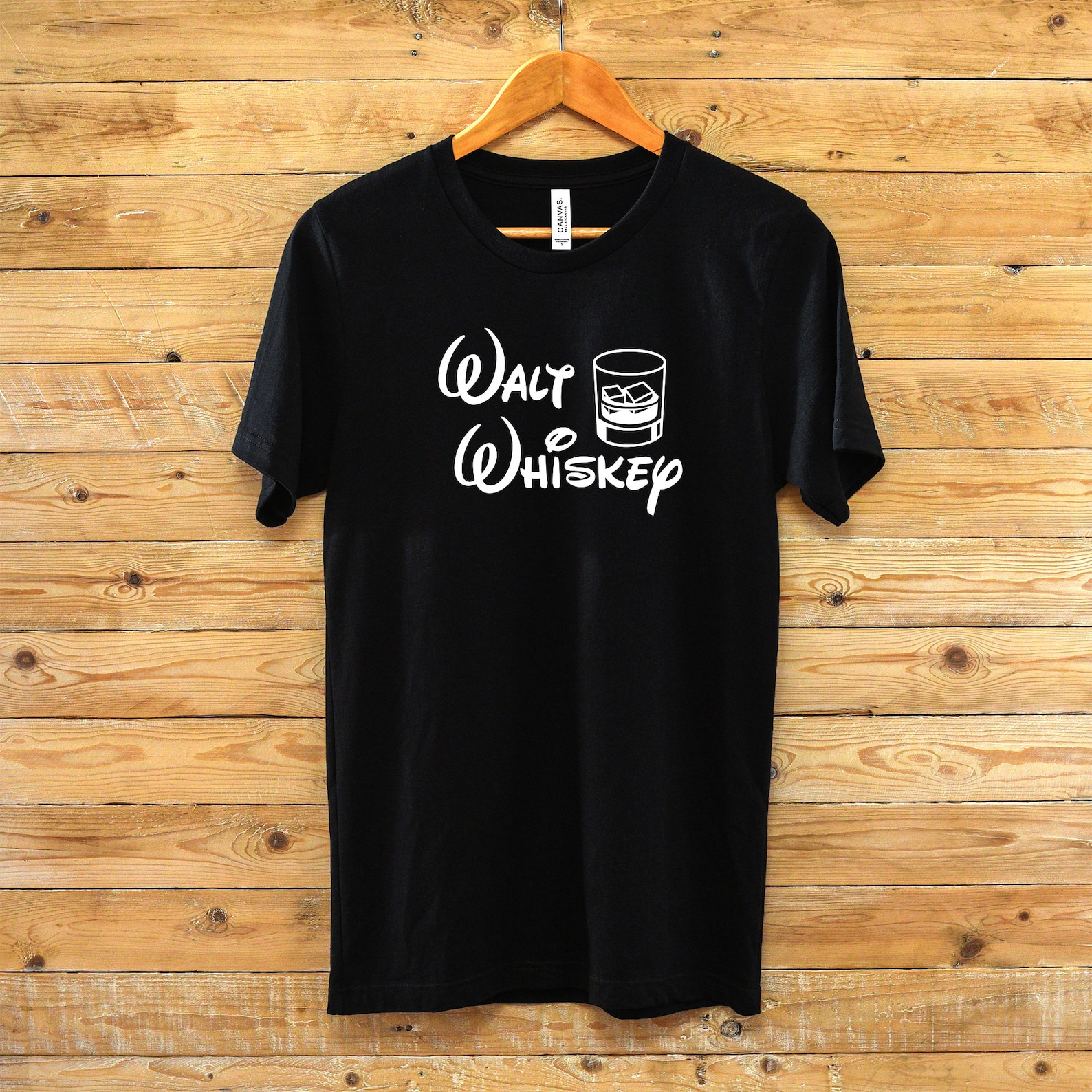 Walt Whiskey T-shirt: Funny Drinking Shirt - Epcot Inspired - Etsy
