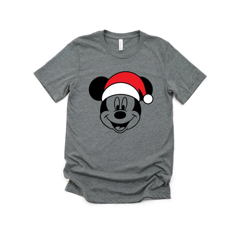 Santa Mickey Mouse - Etsy
