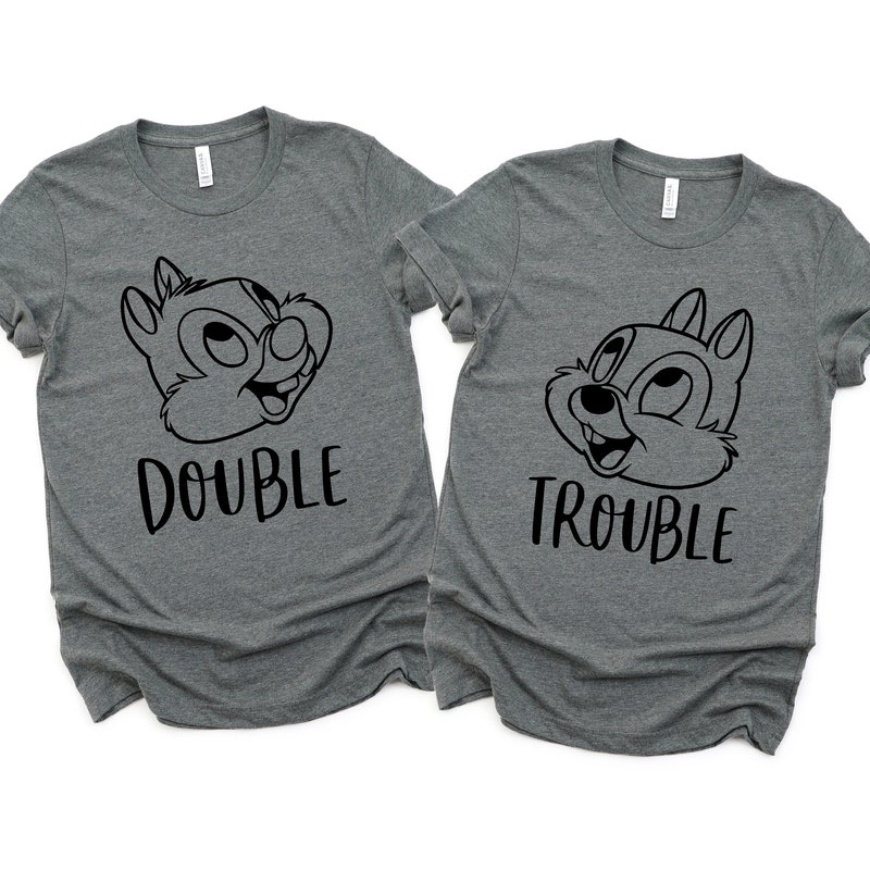 Double Trouble Svg - Etsy