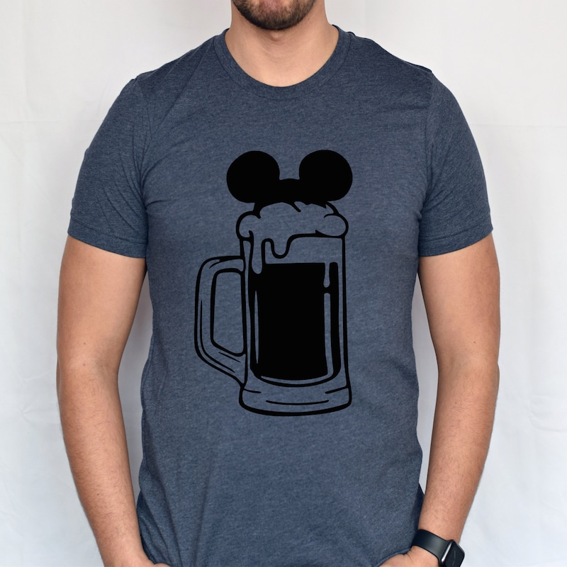 Mickey Beer Svg - Etsy