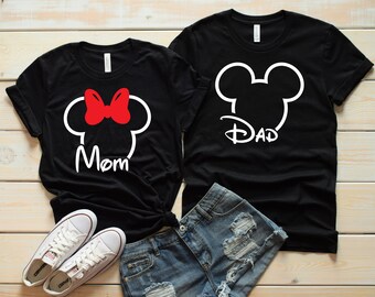 Daddy Mouse Shirt Minnie Mouse Disneyland Trip Shirt Gift - Etsy