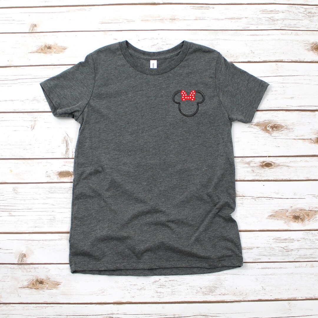Scribble Minnie Mouse Disney Kids Shirt - Infant Toddler & Youth Shirt ...