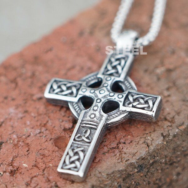 Irish Trinity Cross - Etsy
