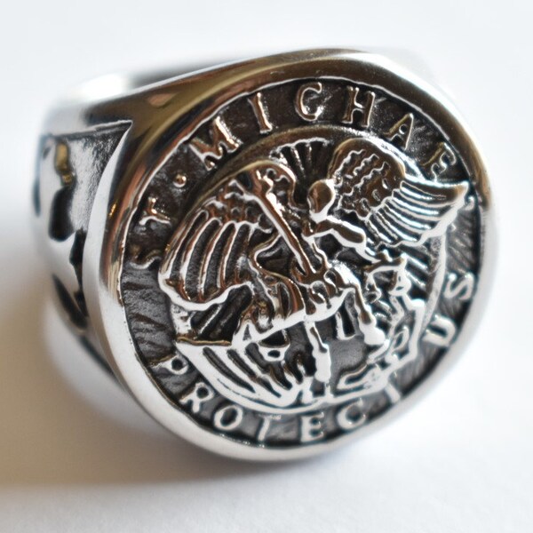 7 Archangel Ring - Etsy