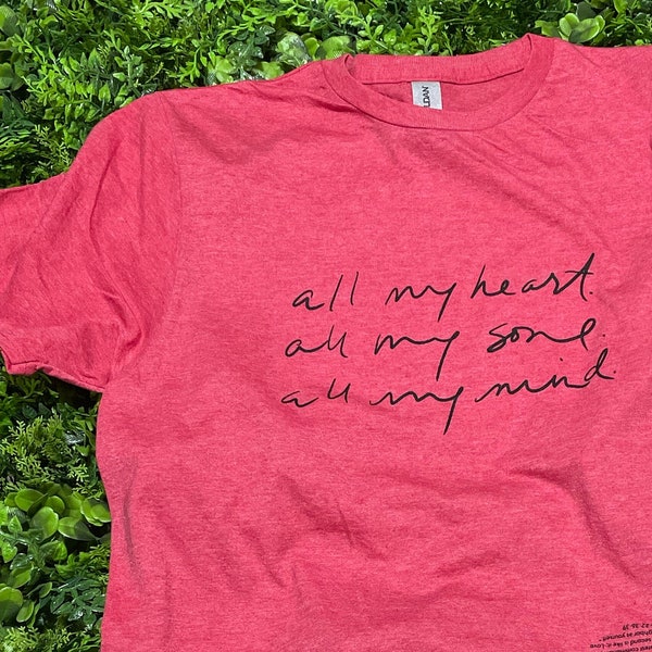 Greatest Commandment Etsy