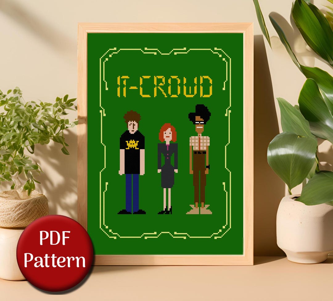 It-crowd | IT Crowd | Nerd | Computer Science Series | Cross Stitch ...