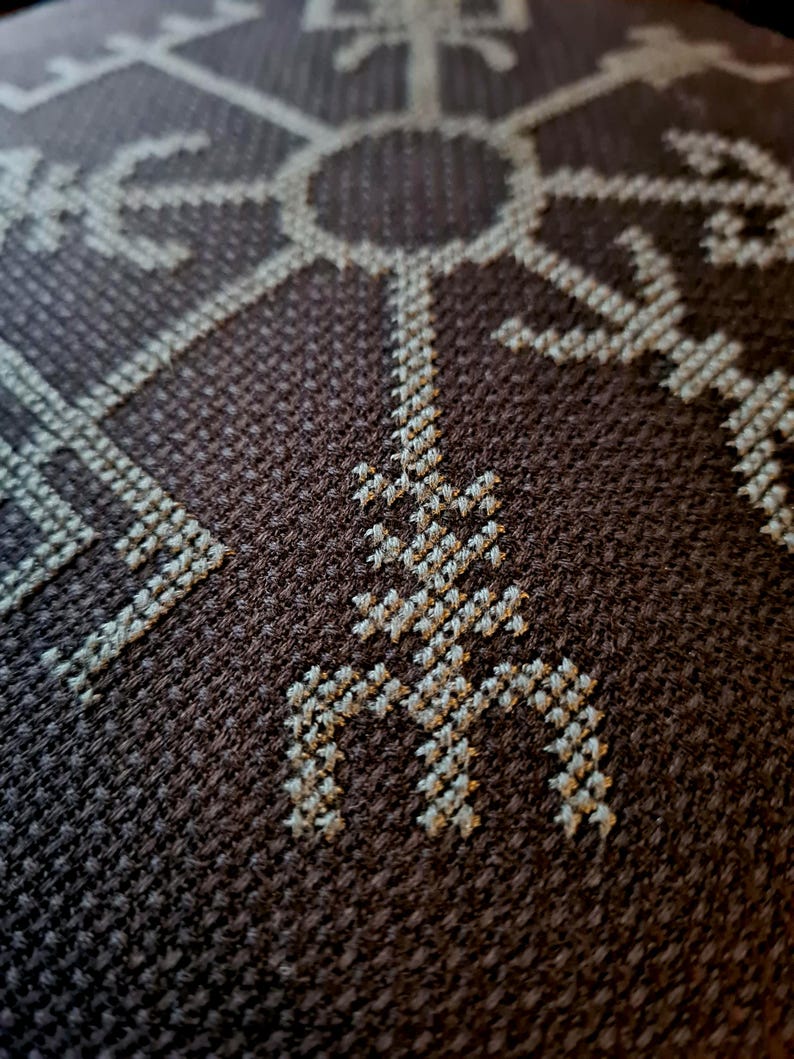 Vegvisir | Cross Stitch Pattern | Vikings | Pagan | Magic Wicca ...