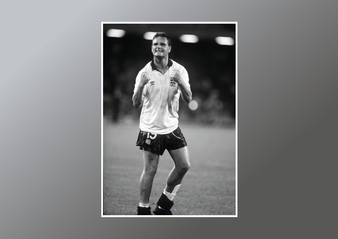 Gazza Print - Etsy