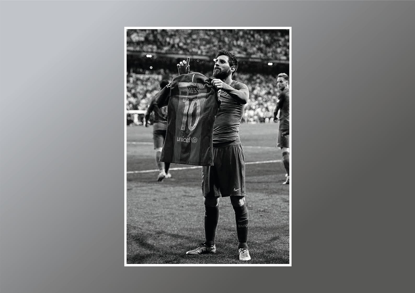 Lionel Messi Print - Etsy UK