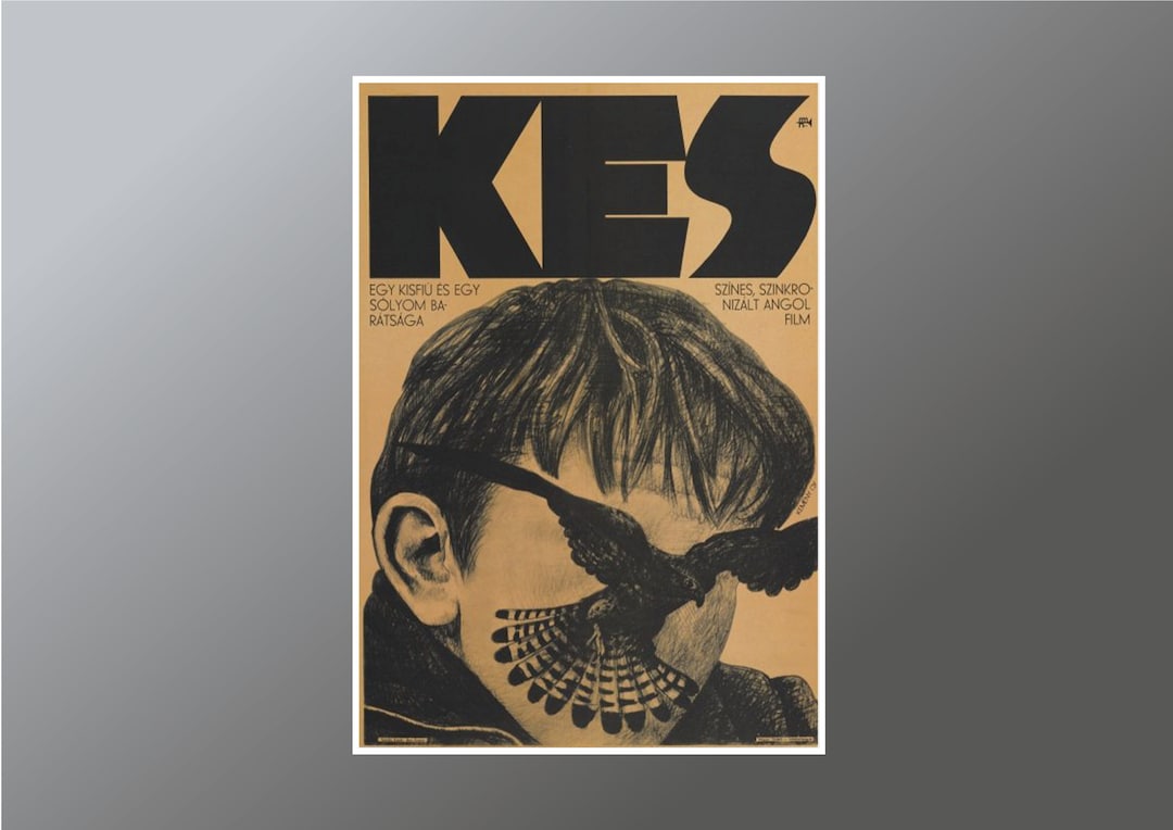 Classic Kes Movie Poster Print - Etsy UK