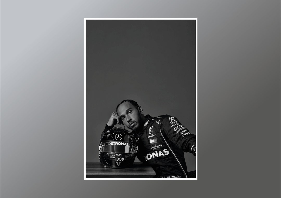 Lewis Hamilton Print - Etsy
