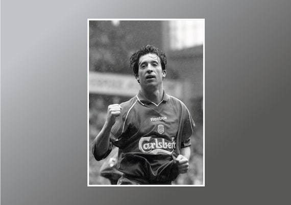 Robbie Fowler Print | Etsy