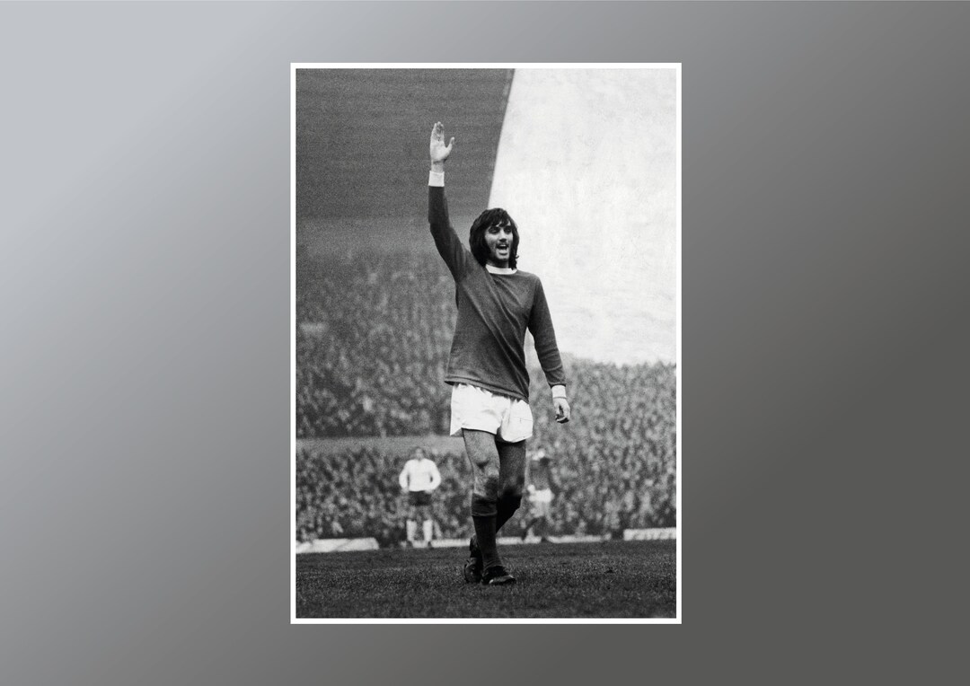 George Best Print - Etsy New Zealand
