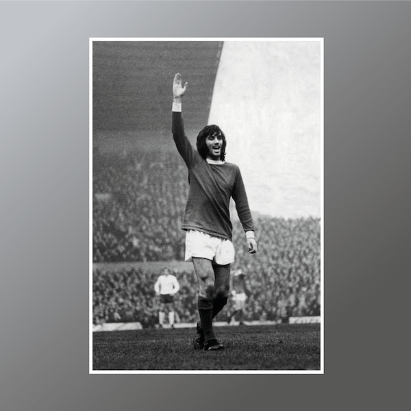 George Best - Etsy