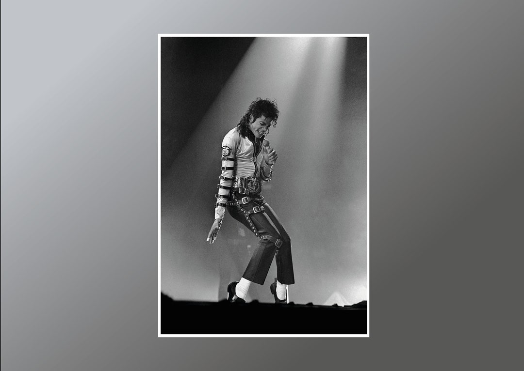 Michael Jackson Print - Etsy