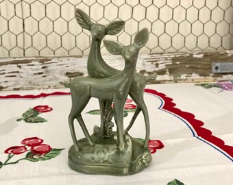 Pottery Deer | Etsy