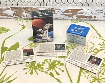 Space Shots Cards - Etsy